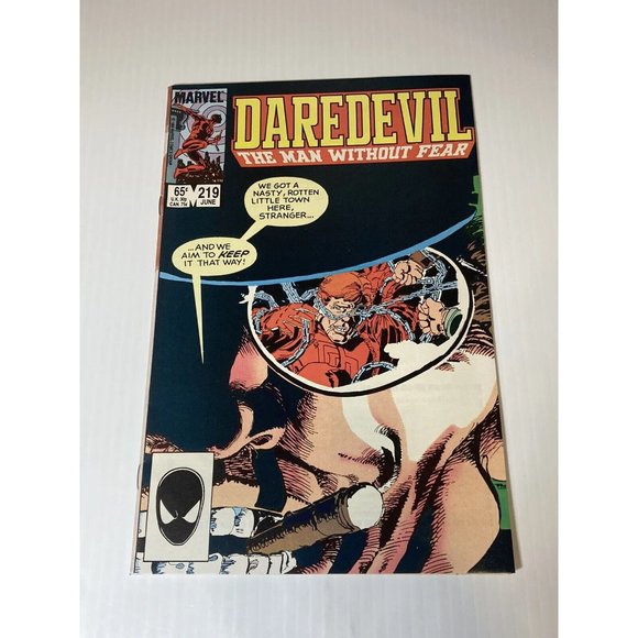 Marvel | Accents | Marvel Daredevil 29 1985 Frank Miller John Buscema | Poshmark